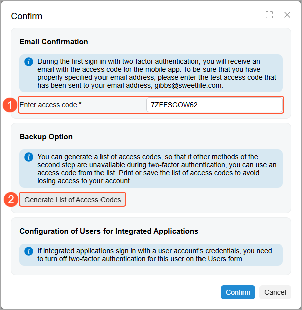 Two-Factor Authentication: General Information