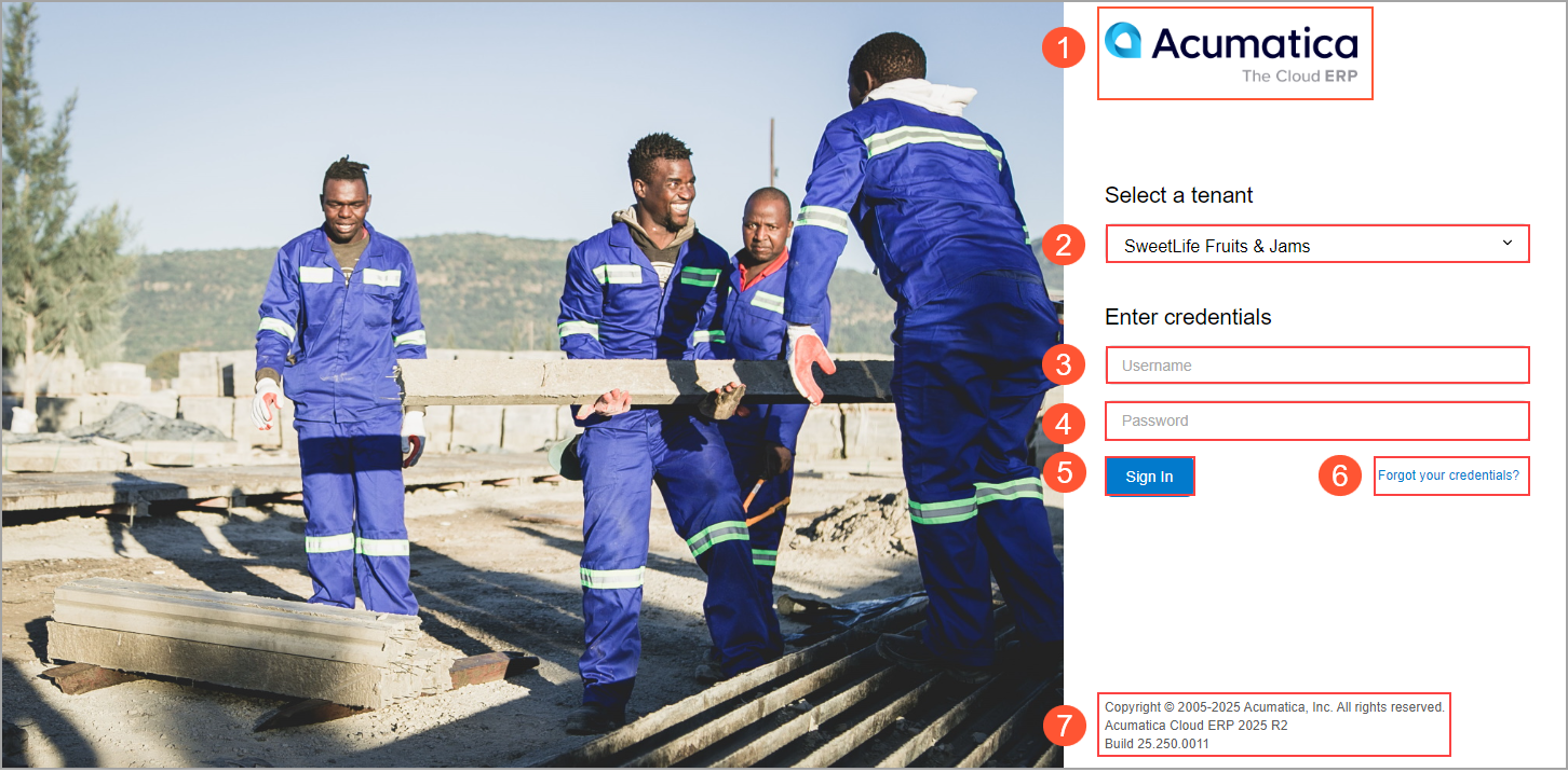 Acumatica ERP Access: General Information