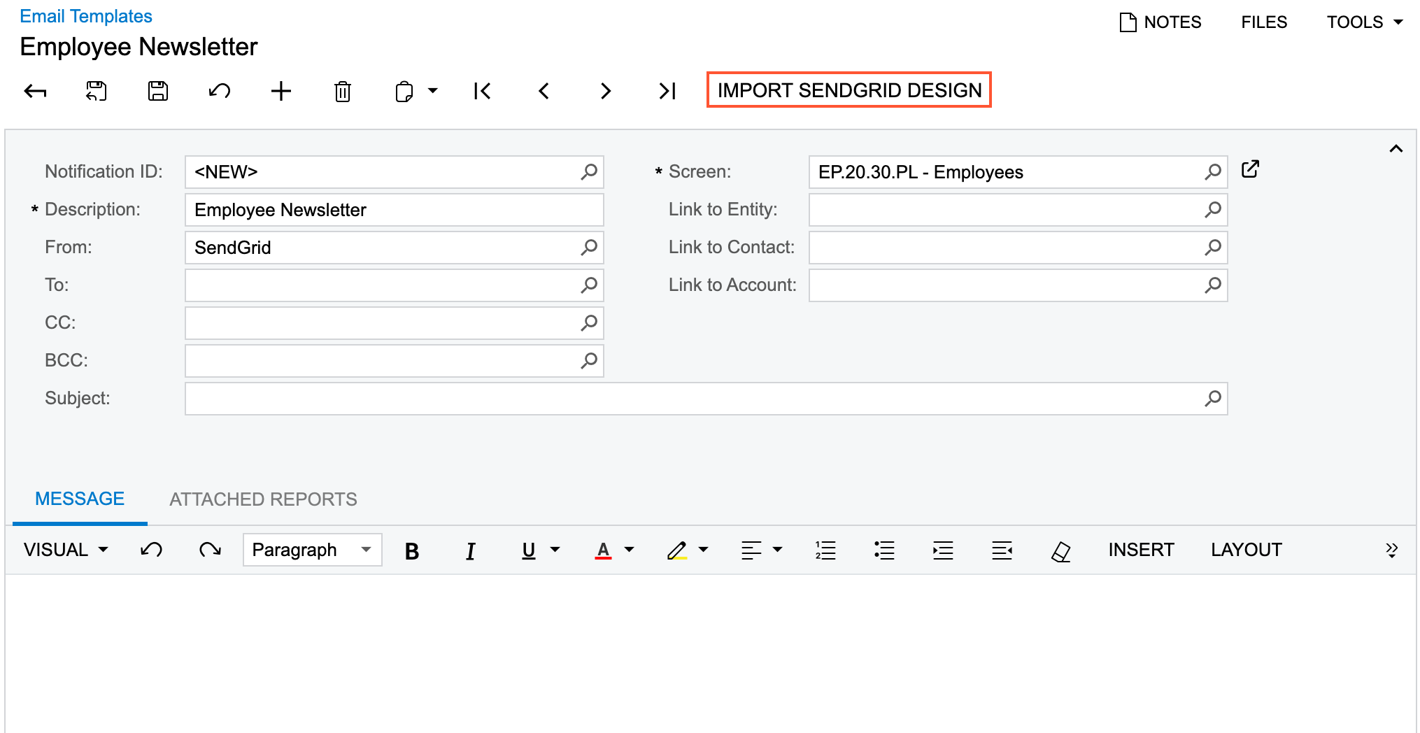 Mail Processing by Using SendGrid