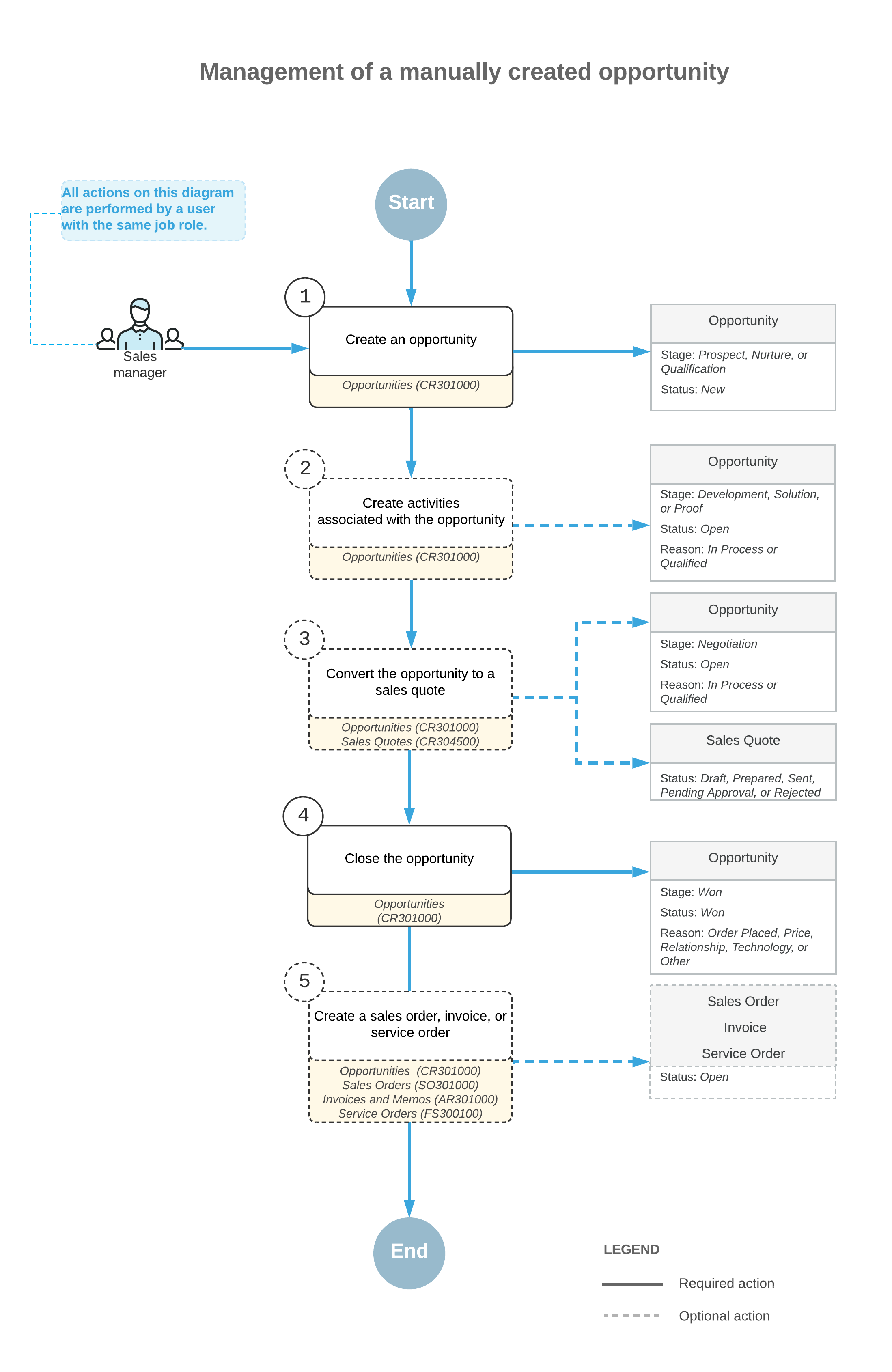 Opportunity Management: General Information