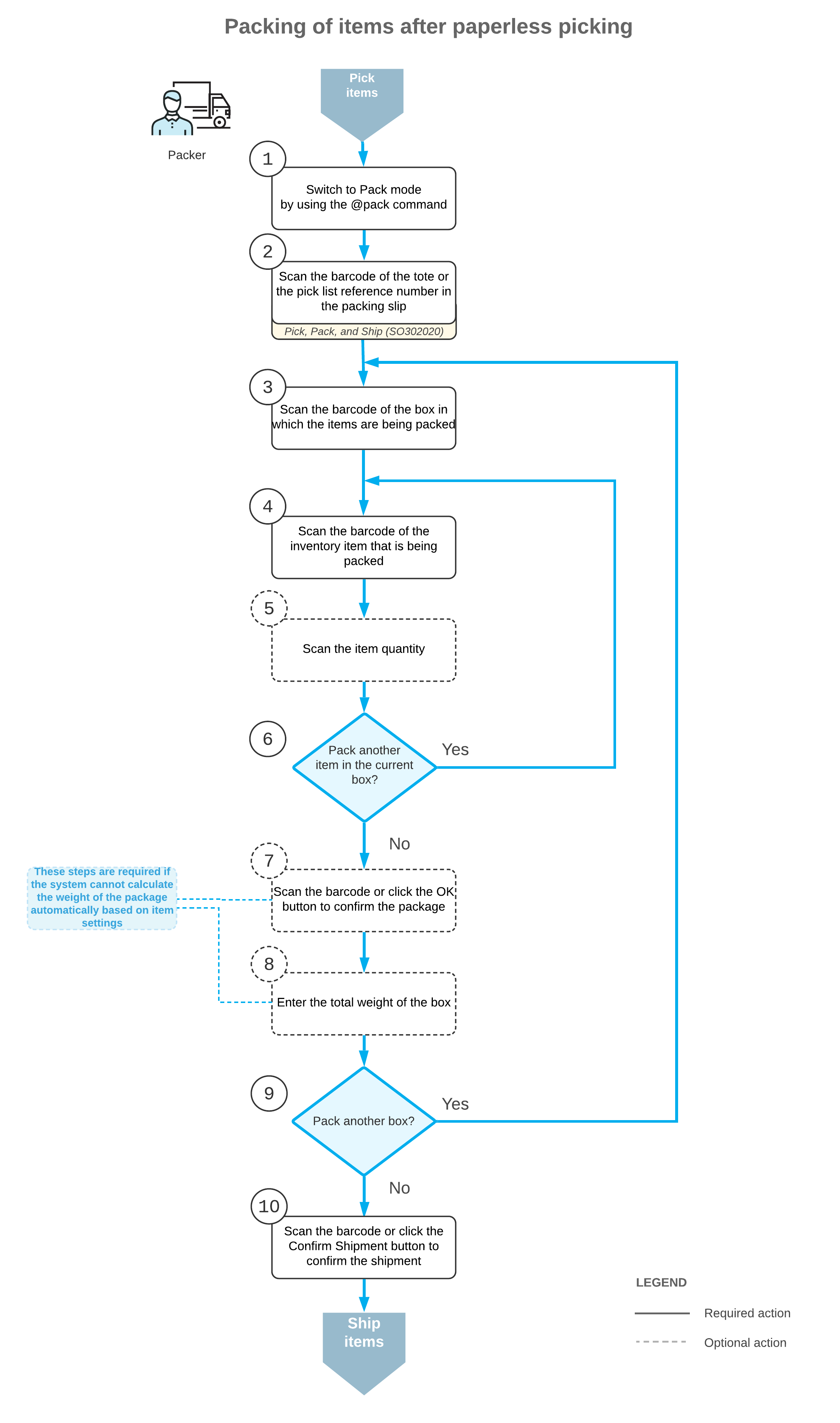 Paperless Picking: General Information