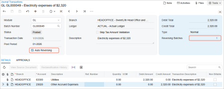 Adjusting Transactions: Process Activity