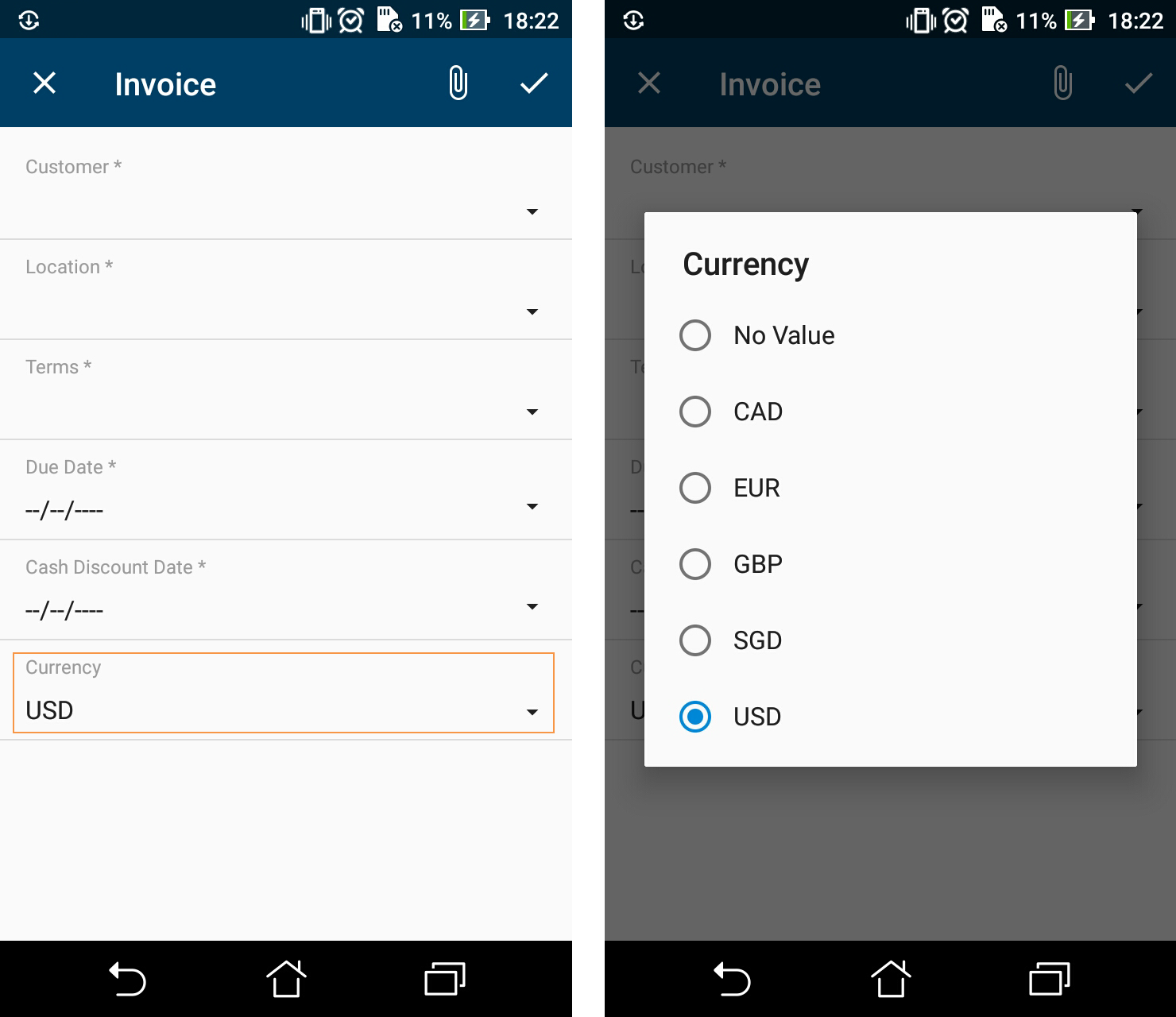 Configuring Selectors
