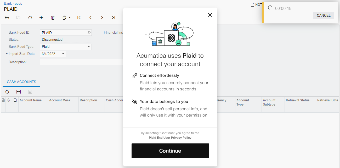 To Set Up Plaid Integration
