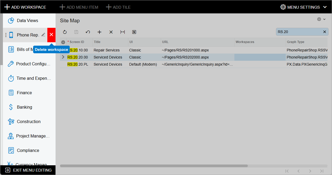 Customization Projects: To Publish Projects