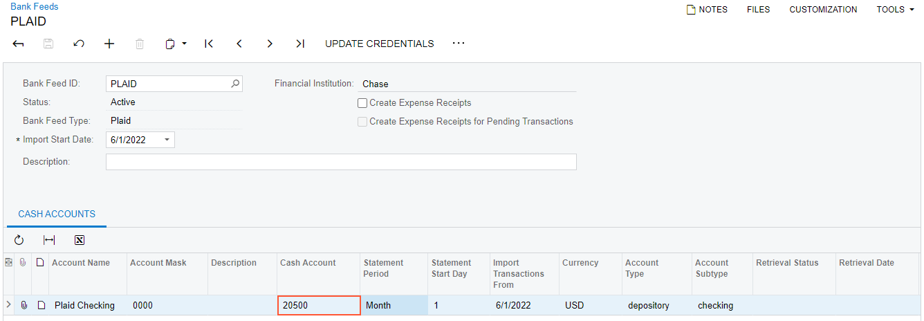 To Set Up Plaid Integration