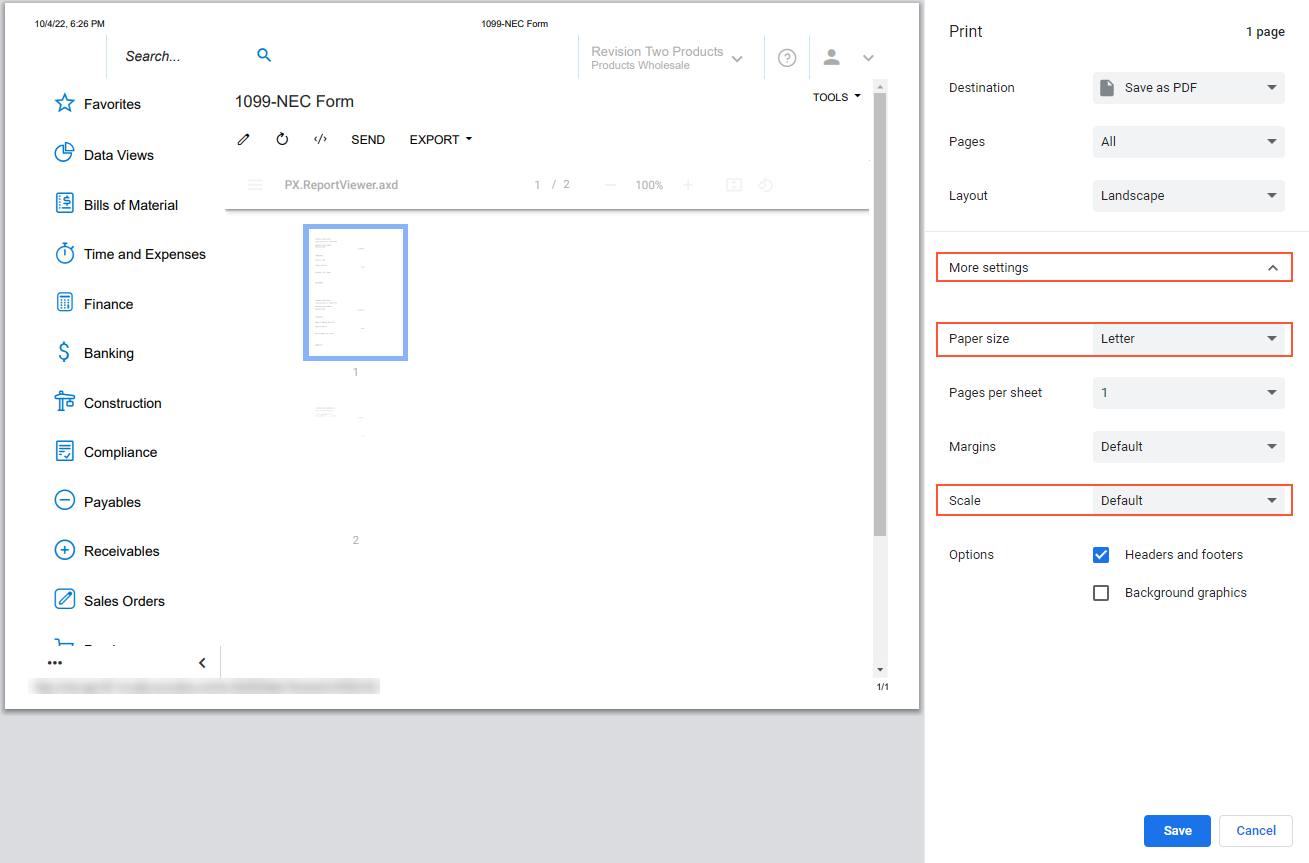 Configuring 1099 Reporting