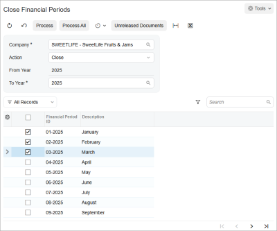 Period-End Procedures: To Close a Period in AP