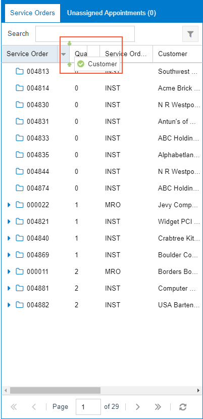 Calendar Board and Map Tables
