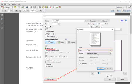 Configuring 1099 Reporting