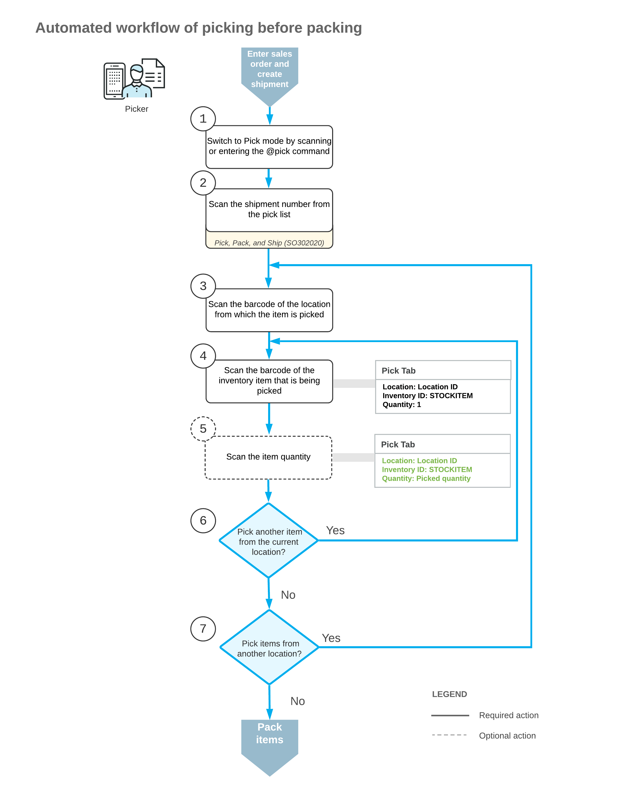 Picking and Packing Operations: General Information