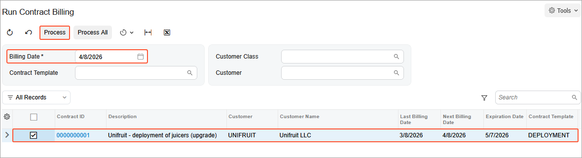 Contract Management: To Renew a Contract