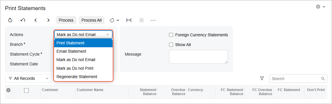 Automated Processing: General Information