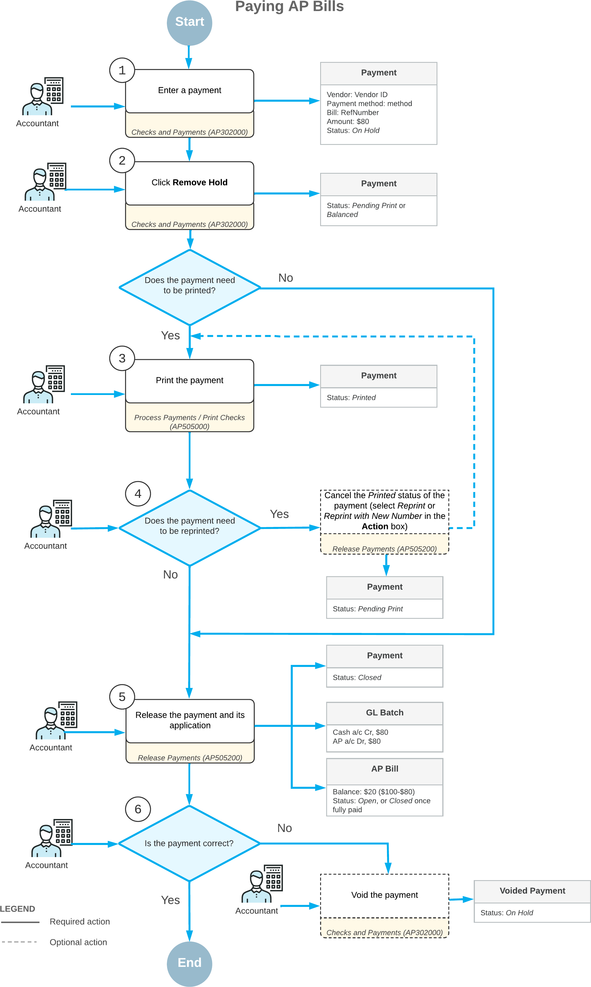 AP Bill Payments: General Information